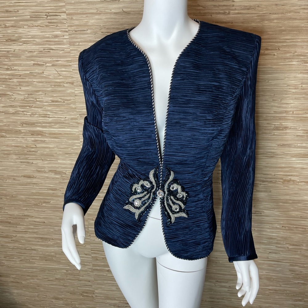 Vintage Pintuck Jacket - Gem